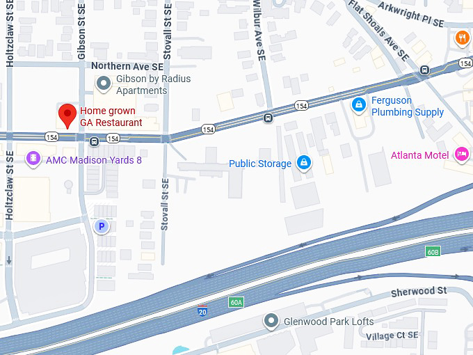 16. home grown ga restaurant map