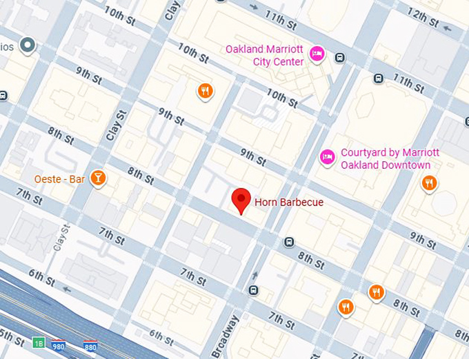 16. horn barbecue map