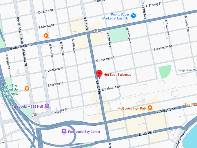 16. hot spot barbecue map