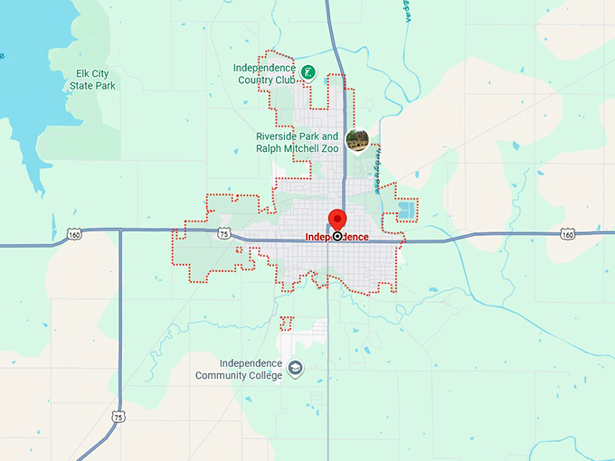 16. independence map