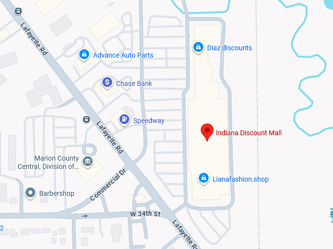 16. indiana discount mall map