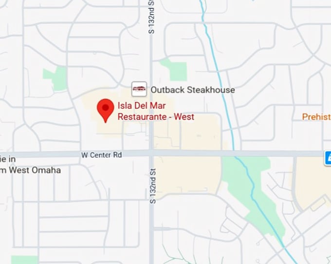 16. isla del mar restaurante west map