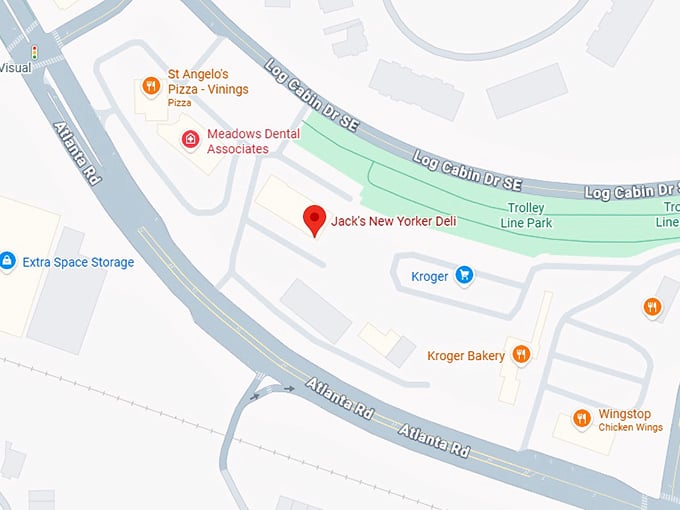 16. jack's new yorker deli map