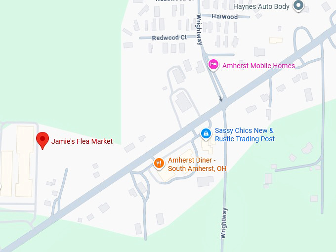 16. jamie&rsquo;s flea market map