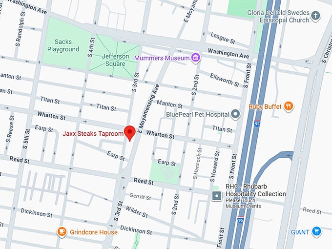 16. jaxx taproom map