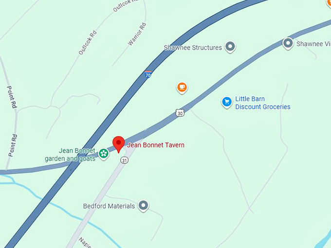 16. jean bonnet tavern map