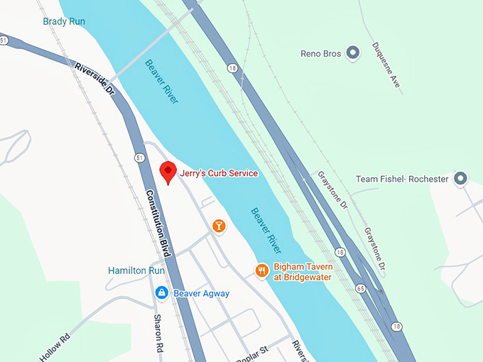 16. jerry's curb service map