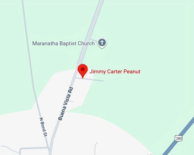 16. jimmy carter peanut map