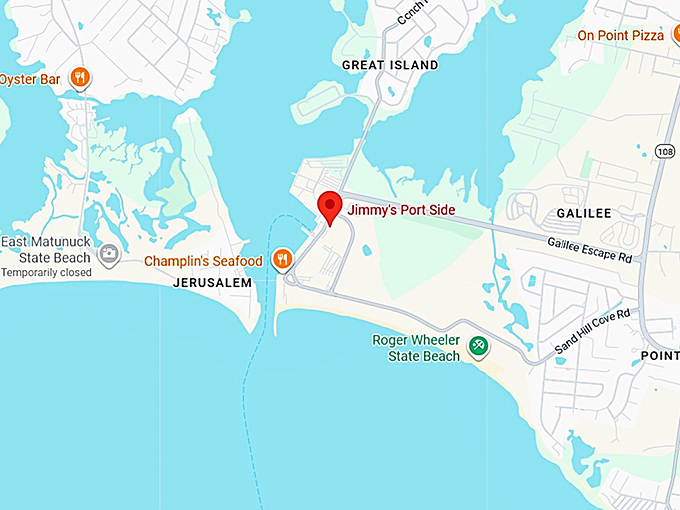 16. jimmy's port side map