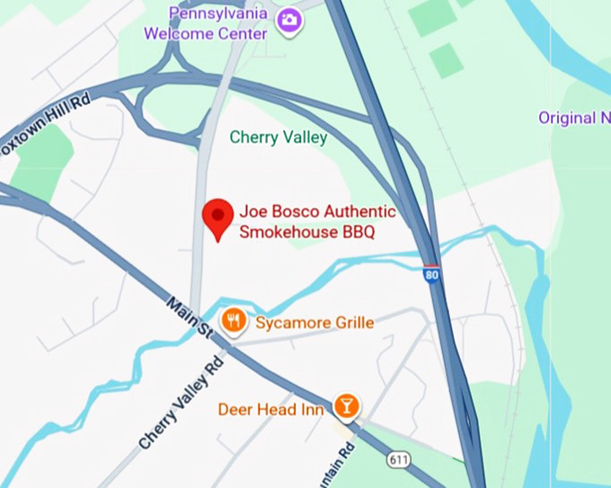 16. joe bosco authentic smokehouse bbq map
