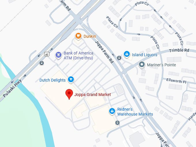 16. joppa grand market map