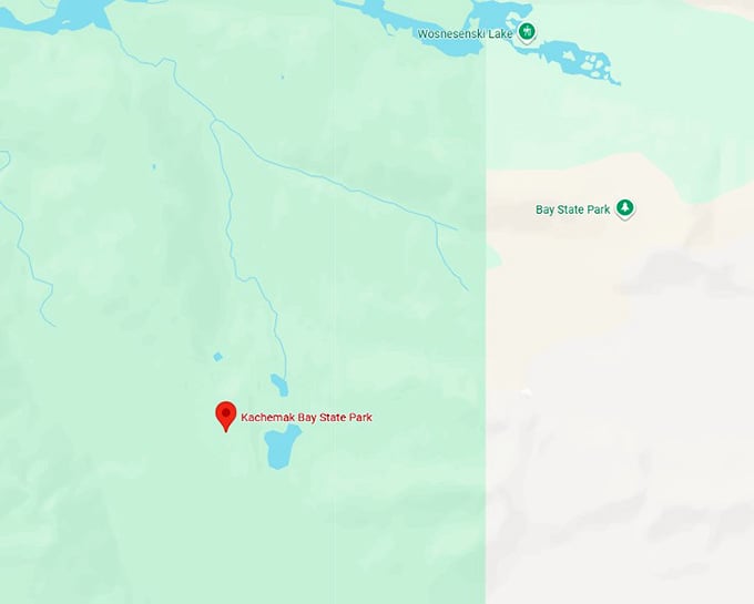 16. kachemak bay state park map