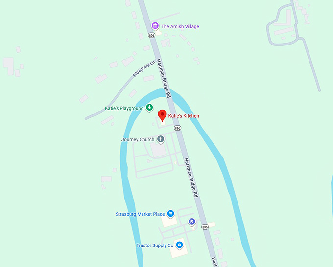 16. katie&rsquo;s kitchen map