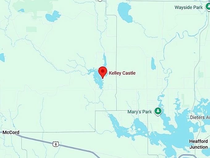 16. kelley castle map