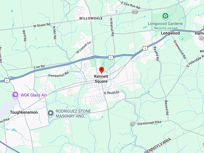 16. kennet square pa map
