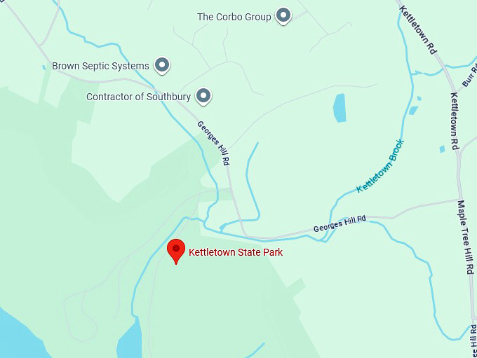 16. kettletown state park map