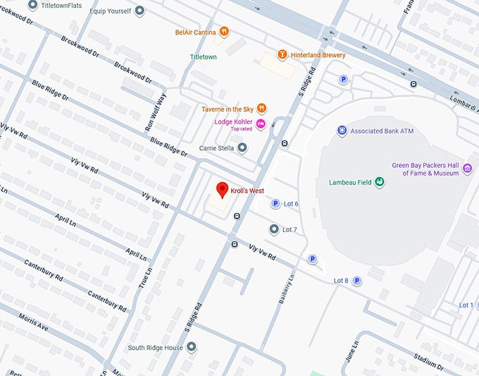 16. kroll's west map