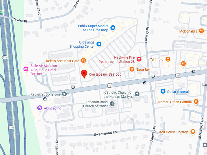 krustaceans seafood map