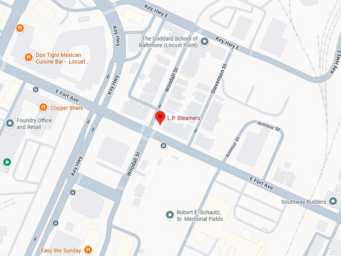 16. l.p. steamers map