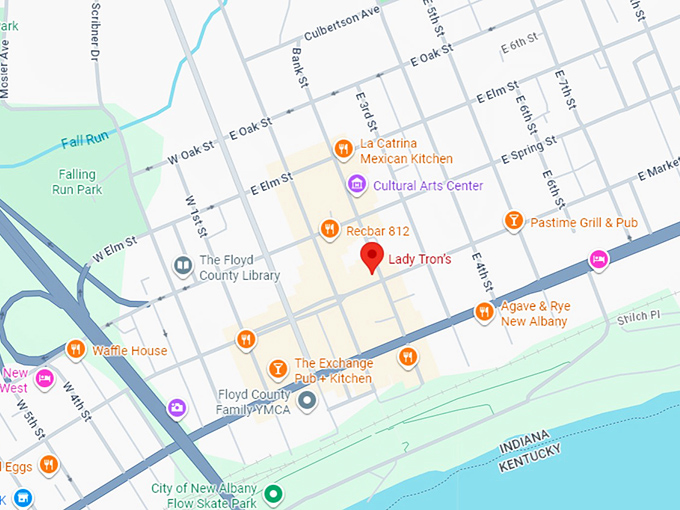 16. lady tron&rsquo;s map