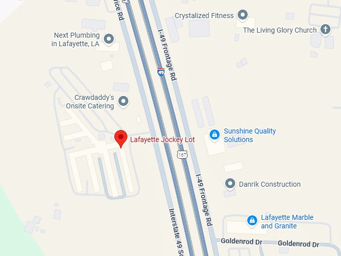 16. lafayette jockey lot map