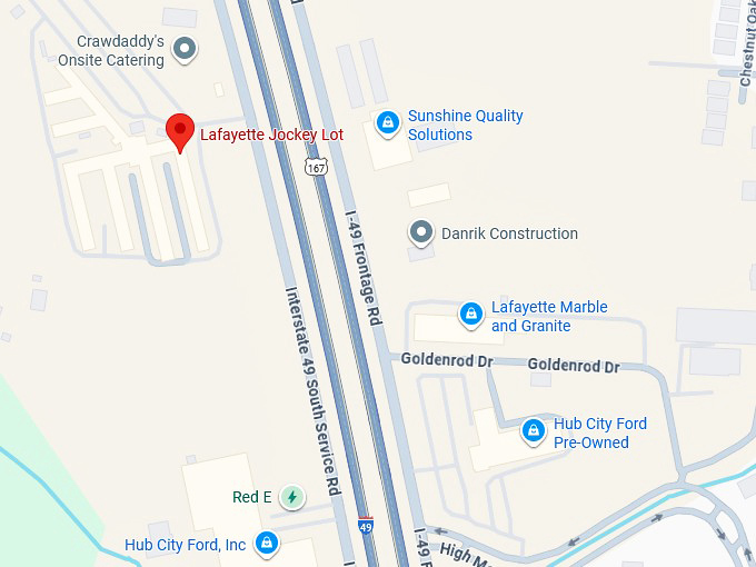 16. lafayette jockey lot map