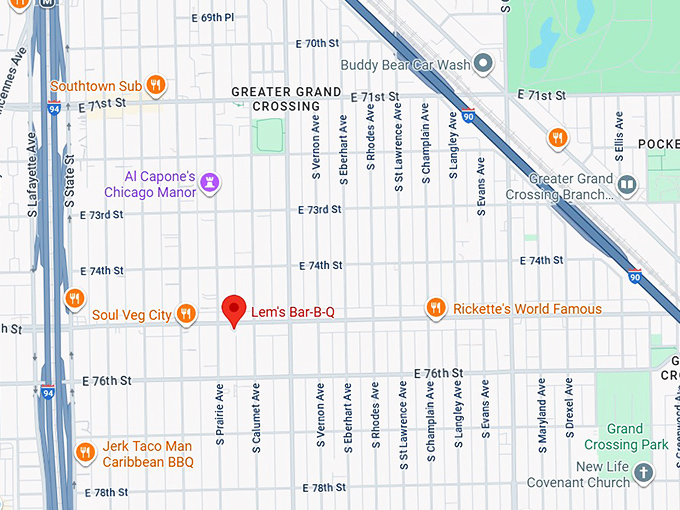 16. lem&rsquo;s bar‑b‑q map