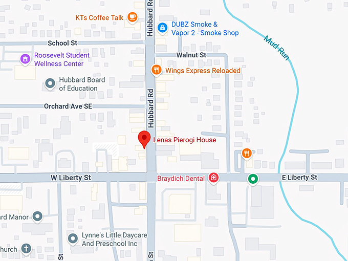 16. lenas pierogi house map