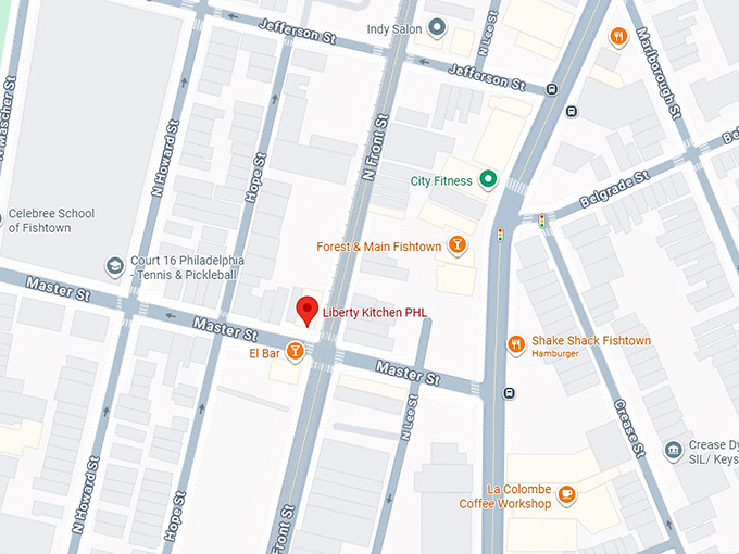 16. liberty kitchen phl map