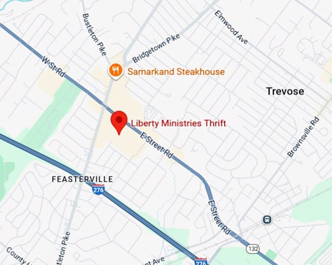 16. liberty ministries thrift map