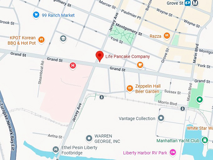 16. life pancake company map