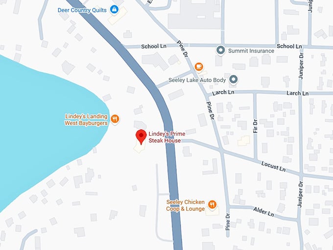 16. lindey's prime steak house map