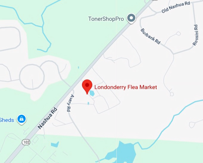 16. londonderry flea market map