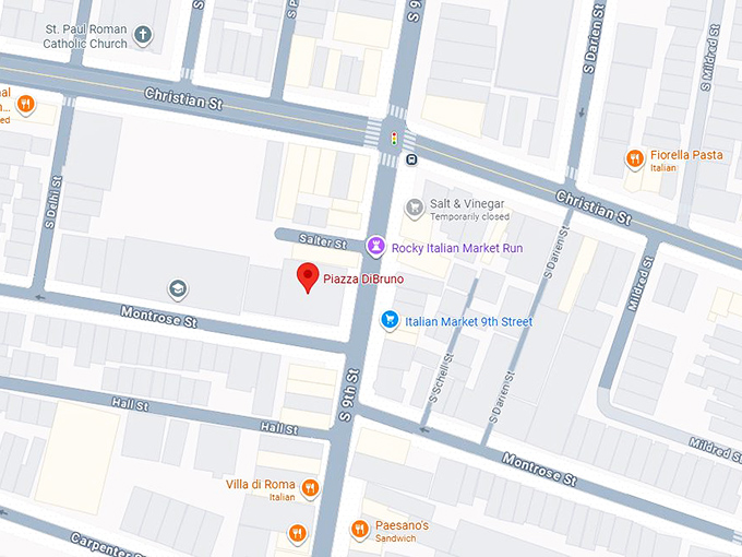 16. lorenzo&rsquo;s pizza (900 christian st) map
