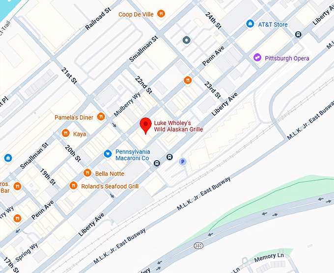 16. luke wholey's wild alaskan grille map