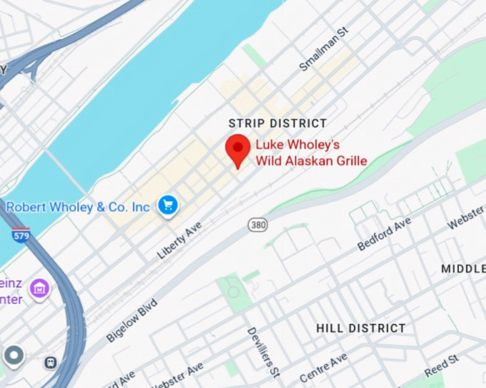 16. luke wholey's wild alaskan grille map