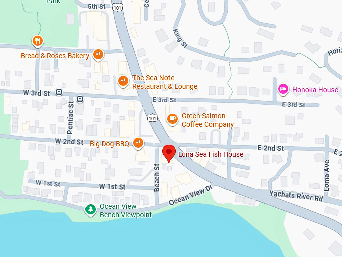 16. luna sea fish house map