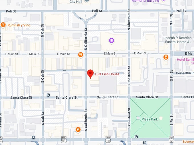 16. lure fish house map