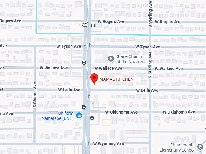 16. mamas kitchen (5524 s dale mabry hwy) map