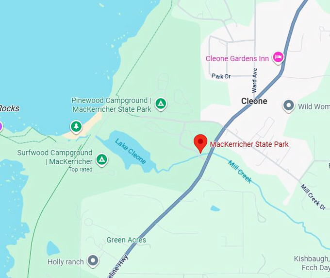 16. mackerricher state park map