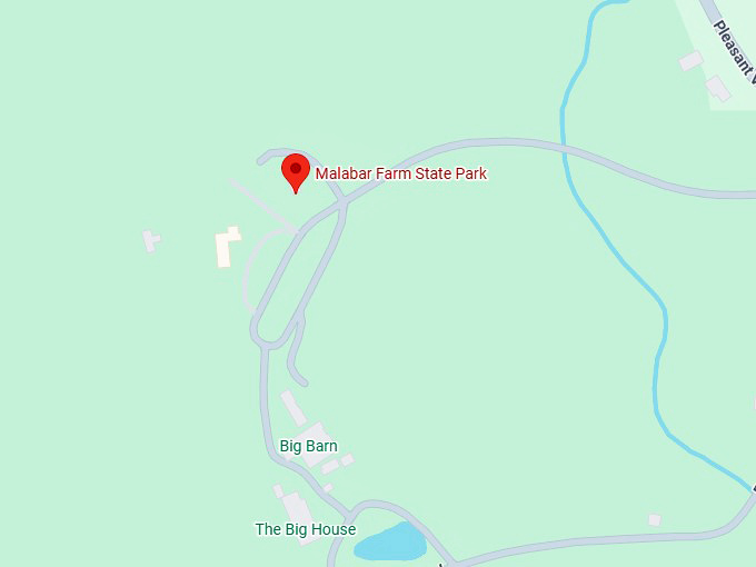 16. malabar farm state park map