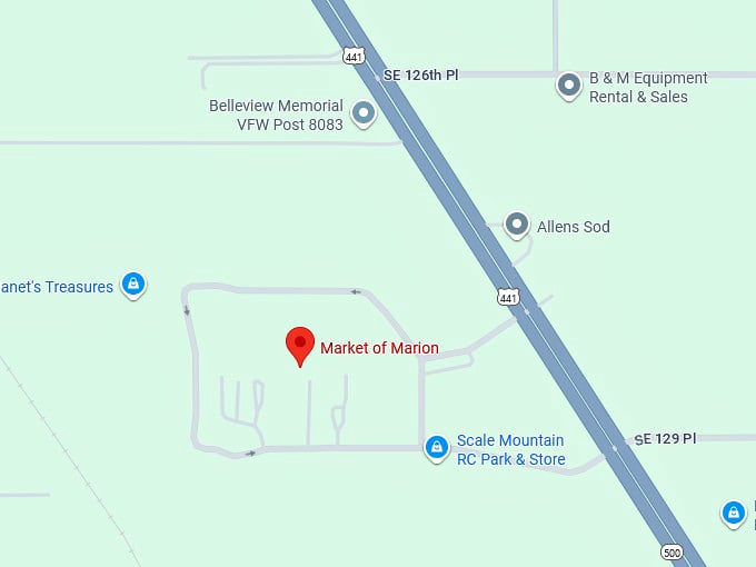 16. market of marion map