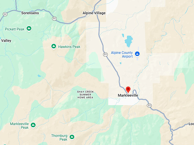 16. markleeville map