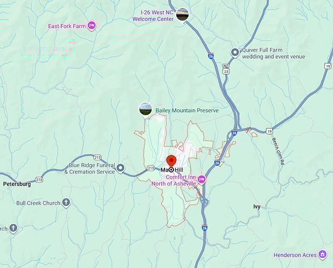 16. mars hill map