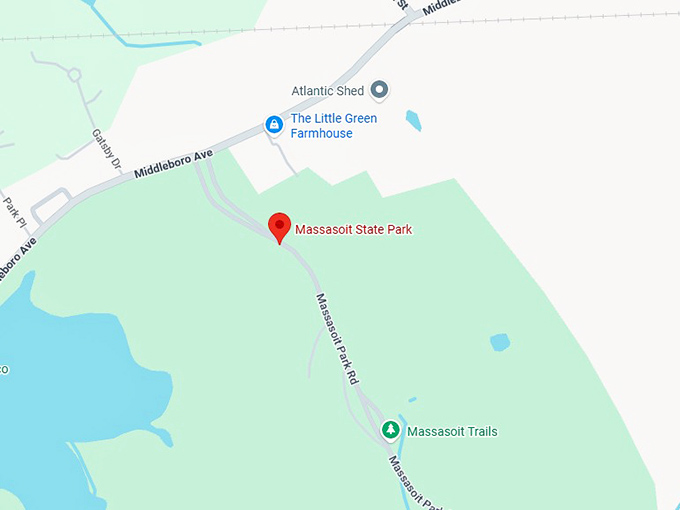 16. massasoit state park map