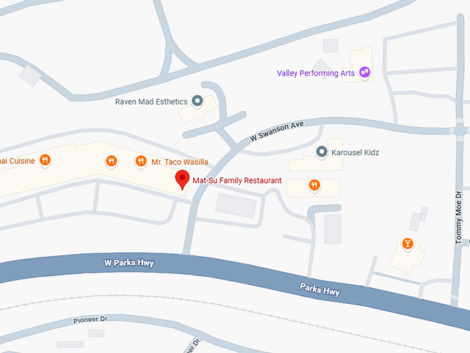 16. mat su family restaurant llc map