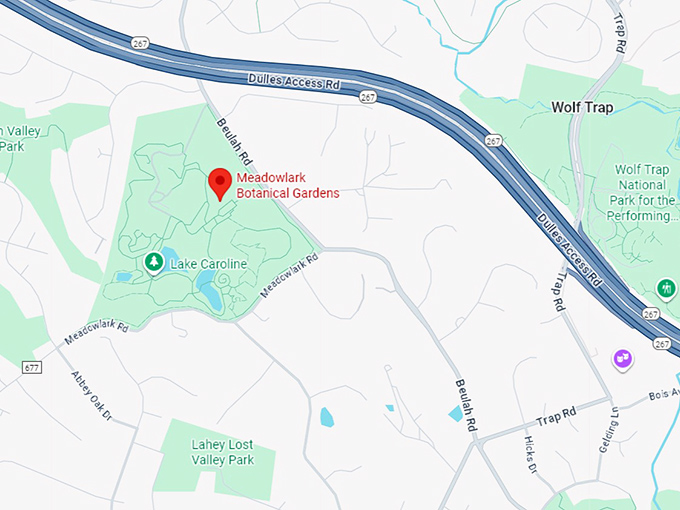 16. meadowlark botanical gardens map