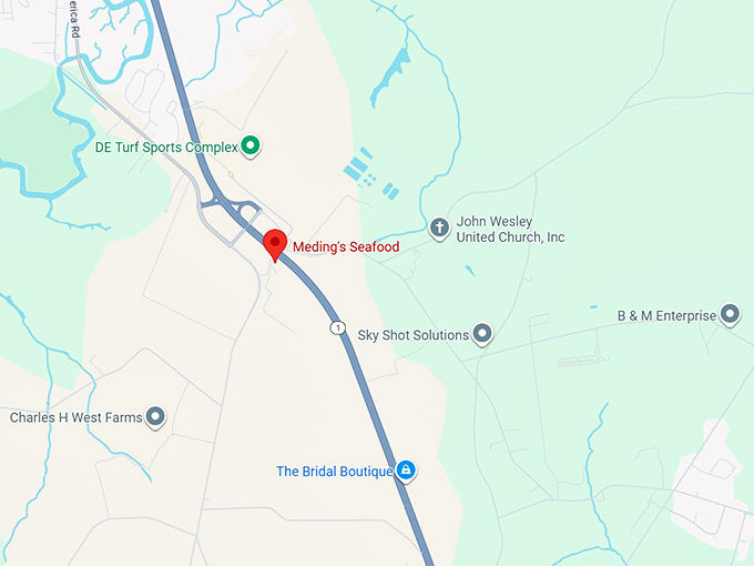 16. meding&rsquo;s seafood map