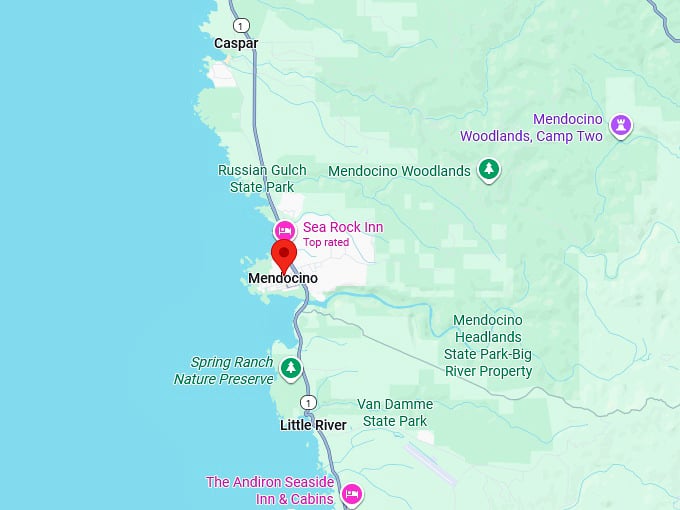 16. mendocino map