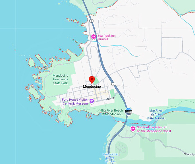 16. mendocino map